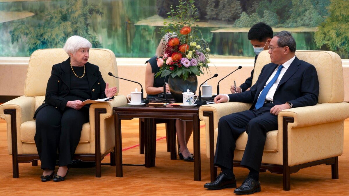 Yellen diz que EUA e China devem trabalhar juntos para combatar a ... Yellen diz que EUA e China devem trabalhar juntos para combatar a ...