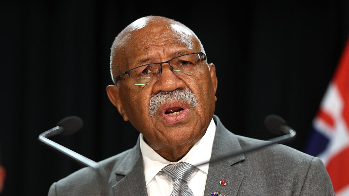 Fiji Revaluating Ties With China, Main US Indo-Pacific Rival