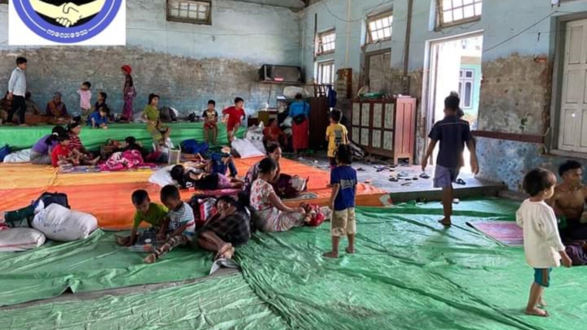 ကလေးမြို့က စစ်ရှောင်တွေ ဆေးဝါးနဲ့ စားနပ်ရိက္ခာ အရေးပေါ်လိုအပ်