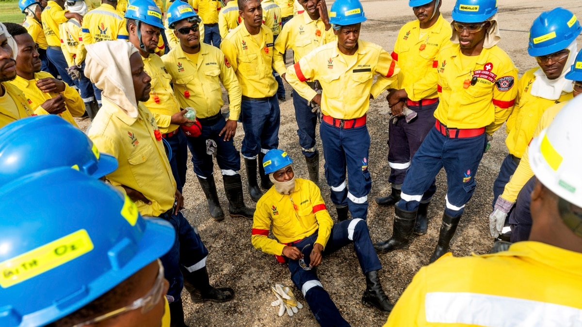 In Fight Against Canada Fires, South African Crews Familiar, Uplifting ...