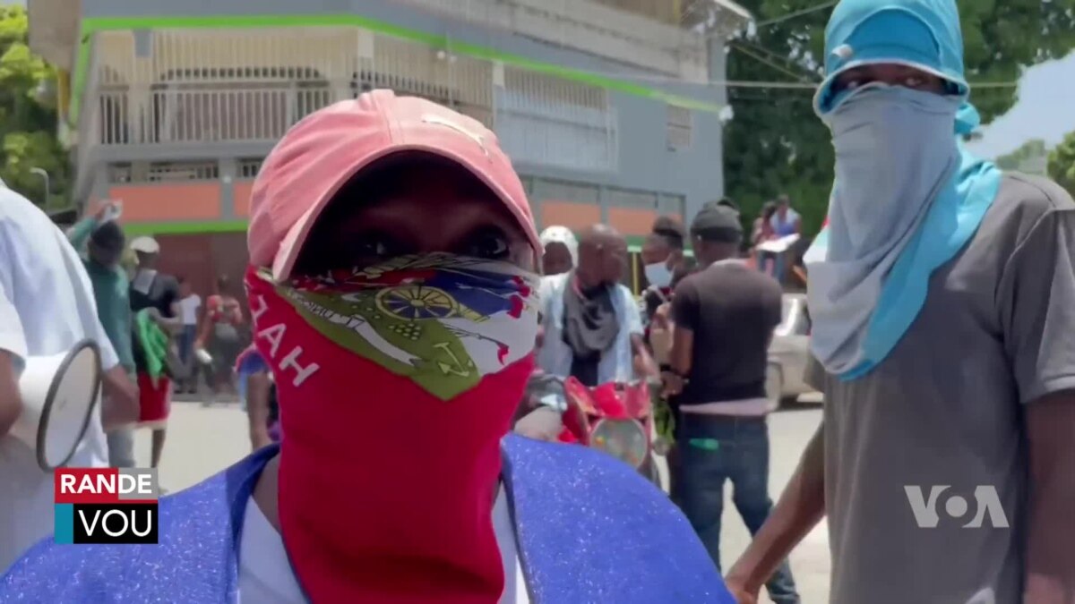 Moun Savann Pistach Pran Lari pou Denonse Zak Reprezay Yap Sibi Anba Men Gang Ti Lapli