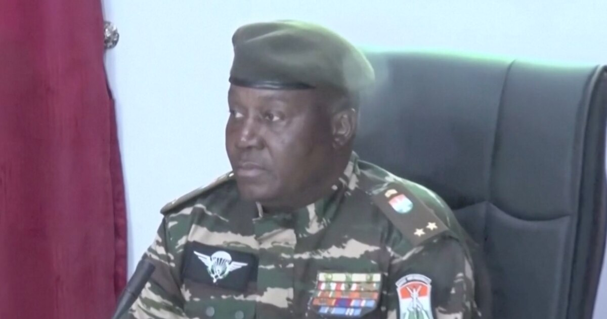 Niger's Military Leader Sets Up Anti-Corruption Body