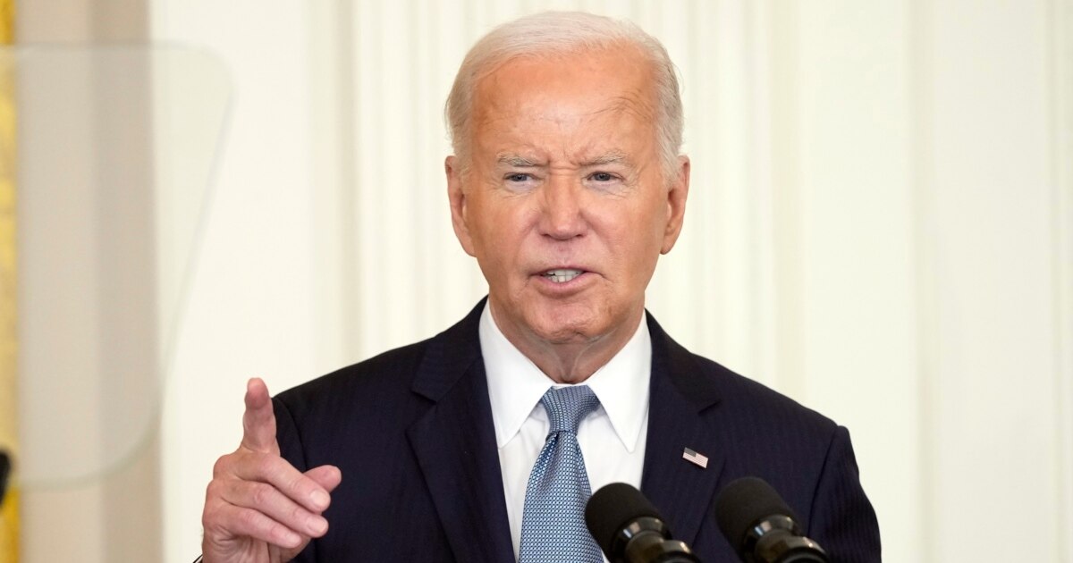 Joe Biden donne vendredi une interview à haut risque