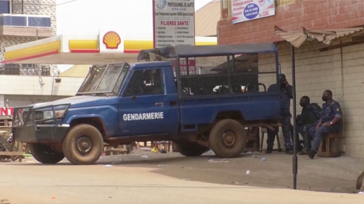 Two Killed During Guinea Police Clashes Amid Strikes