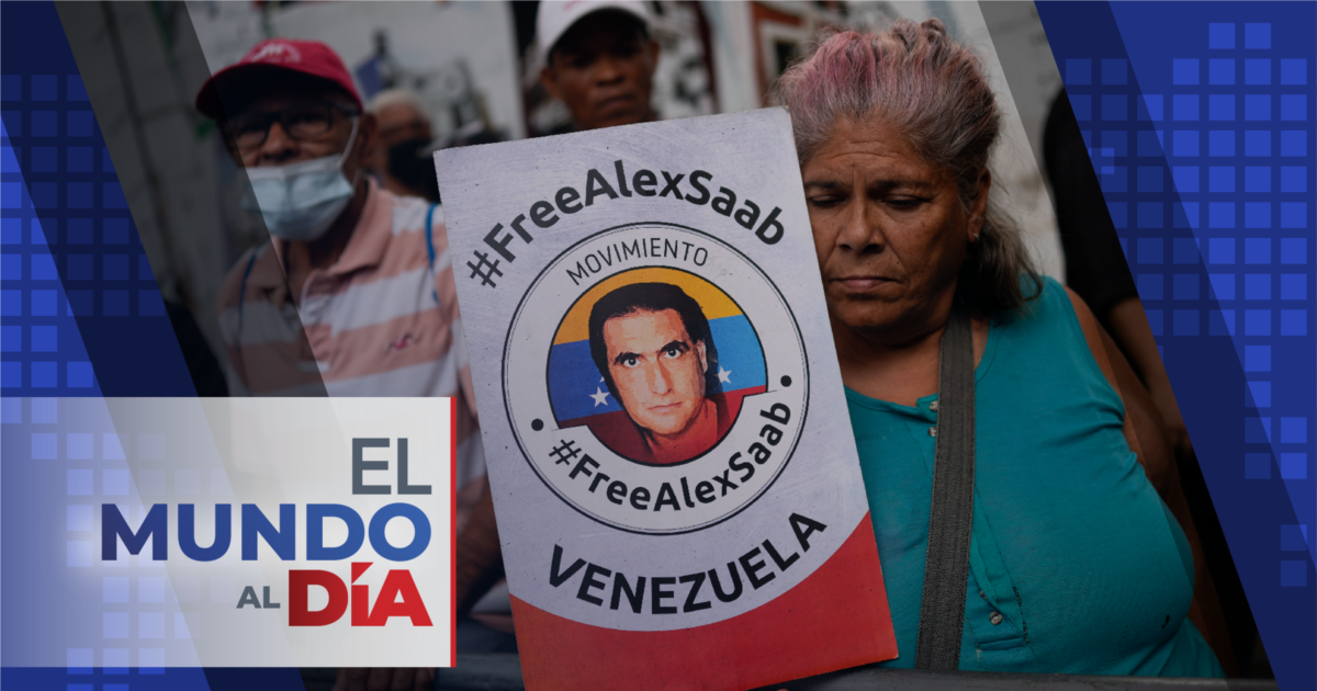 El Mundo Al Día: Washington libera a Alex Saab a cambio de ...