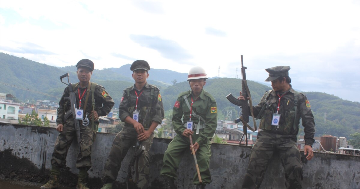 မိုးမောက်နဲ့ လိုင်ဇာ စစ်စခန်းအားလုံးနီးပါး Kia သိမ်းပိုက်