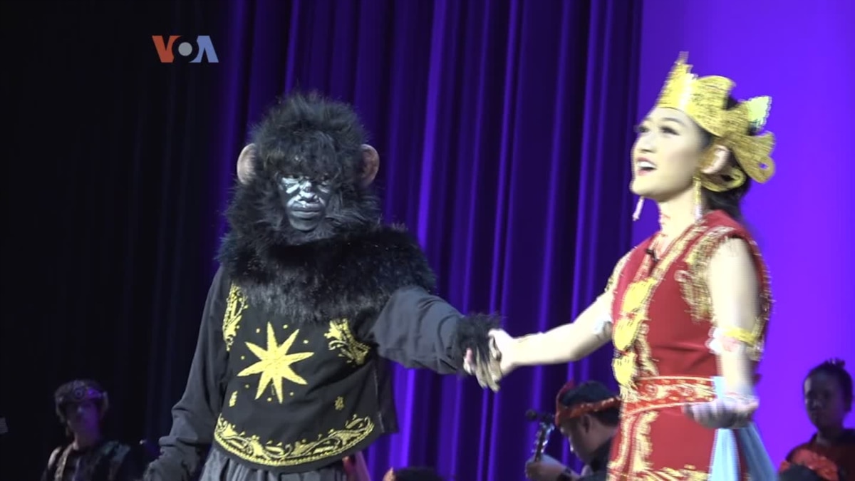 Kombinasi Tradisi dan Modern, “Lutung Kasarung” Pukau Penonton AS