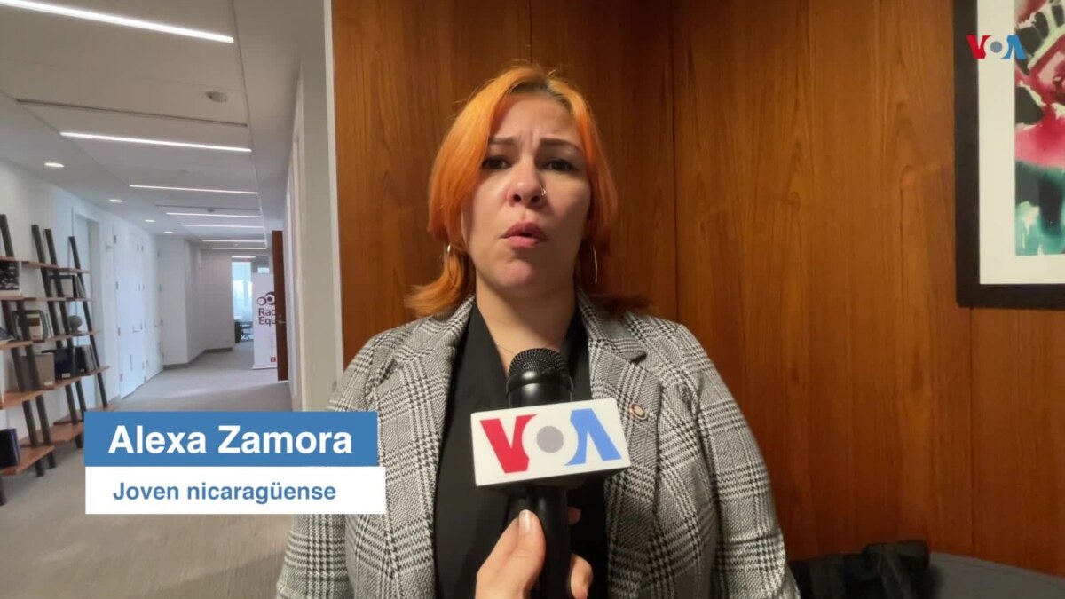Testimonio de Alexa Zamora, joven nicaragüense expatriada