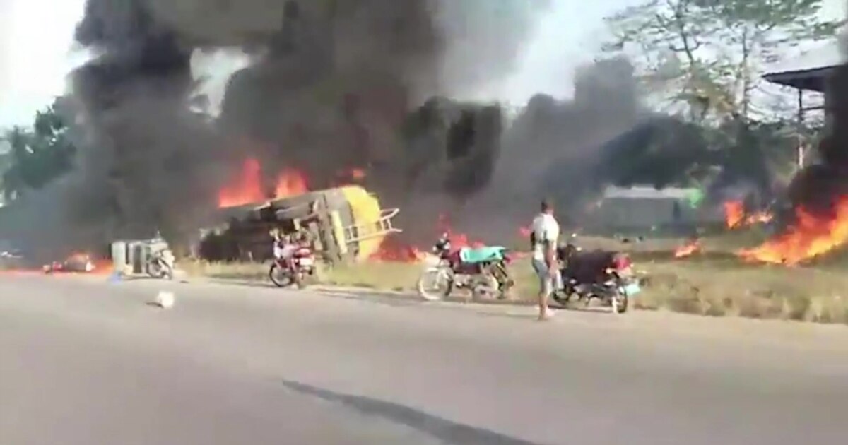 Le bilan de l'explosion d'un camion-citerne au Liberia est revu à la hausse