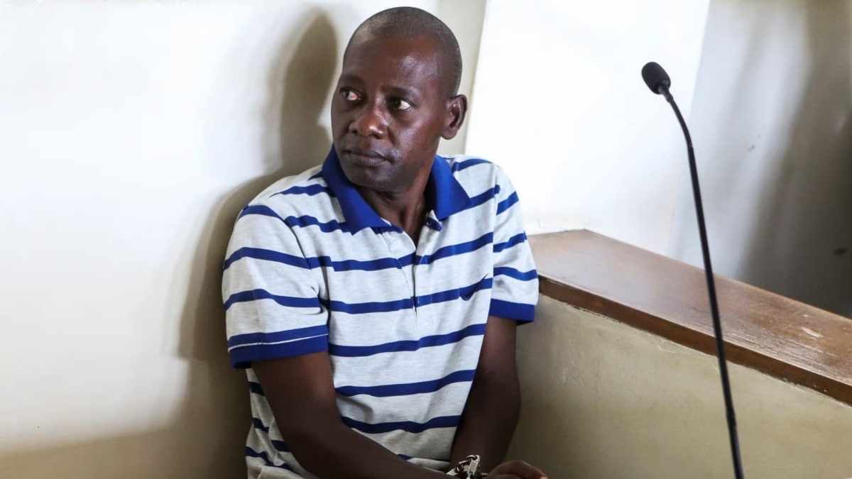 Ana Tuhumar Shugaban Wata Kungiyar Asiri Ta Kenya Da Laifin Kisan Yara 191