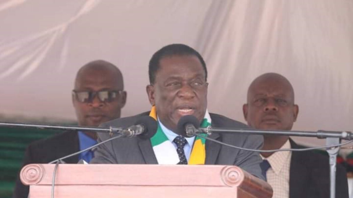 Mutungamiri weNyika VaMnangagwa Vopomere Vanopikisa neNyika ...