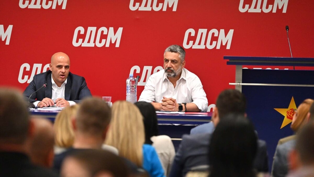 Работна група на СДСМ ќе ги продолжи разговорите со ВМРО ДПМНЕ околу уставните измени