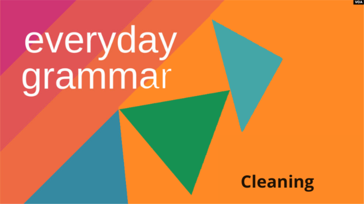 Grammar and Cleaning
