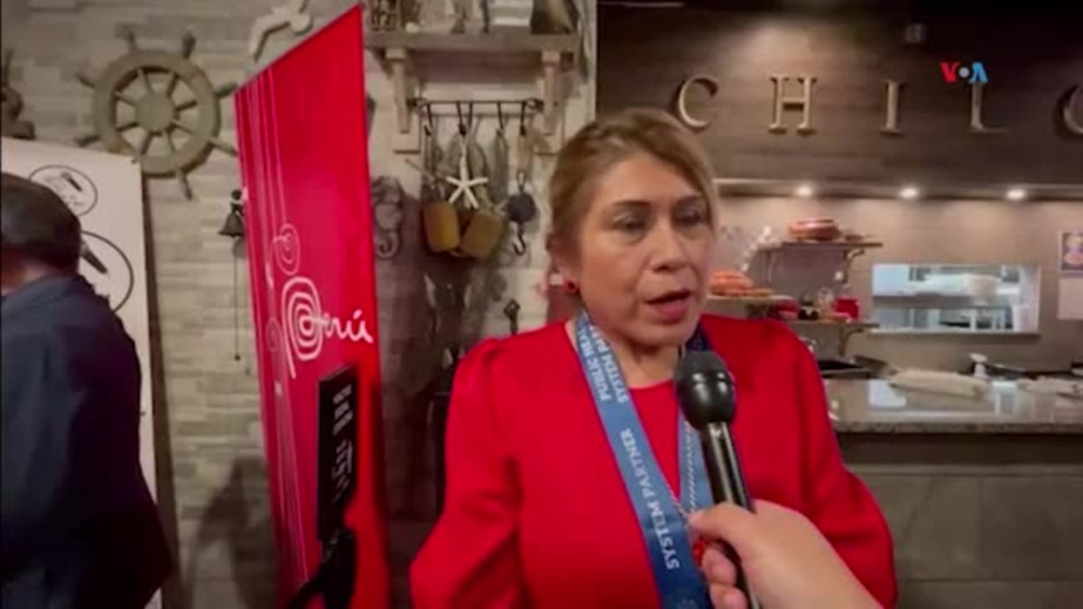 María Elena Guzmán, presidenta del Círculo Cultural Latinoamericano