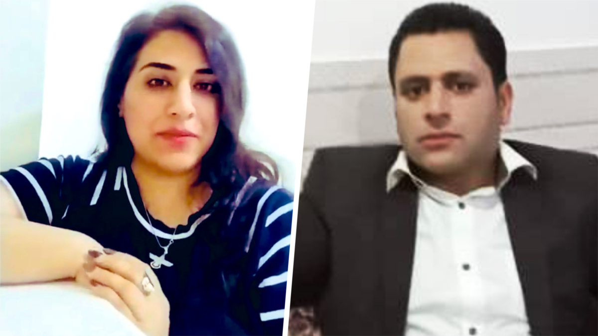 محبوبه رضایی و بهروز ایزدی راد، فعالان سیاسی، بازداشت شدند