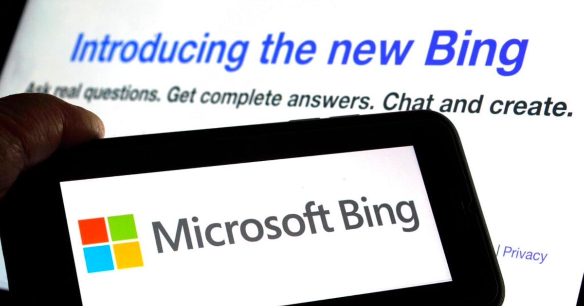 Angry Bing Chatbot Just Mimicking Humans, Experts Say