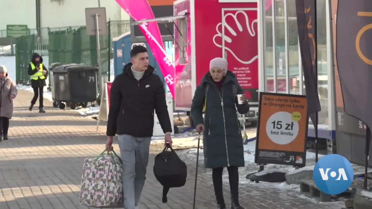 Calm Returns to Poland-Ukraine Border Prepared for New Wave of Refugees