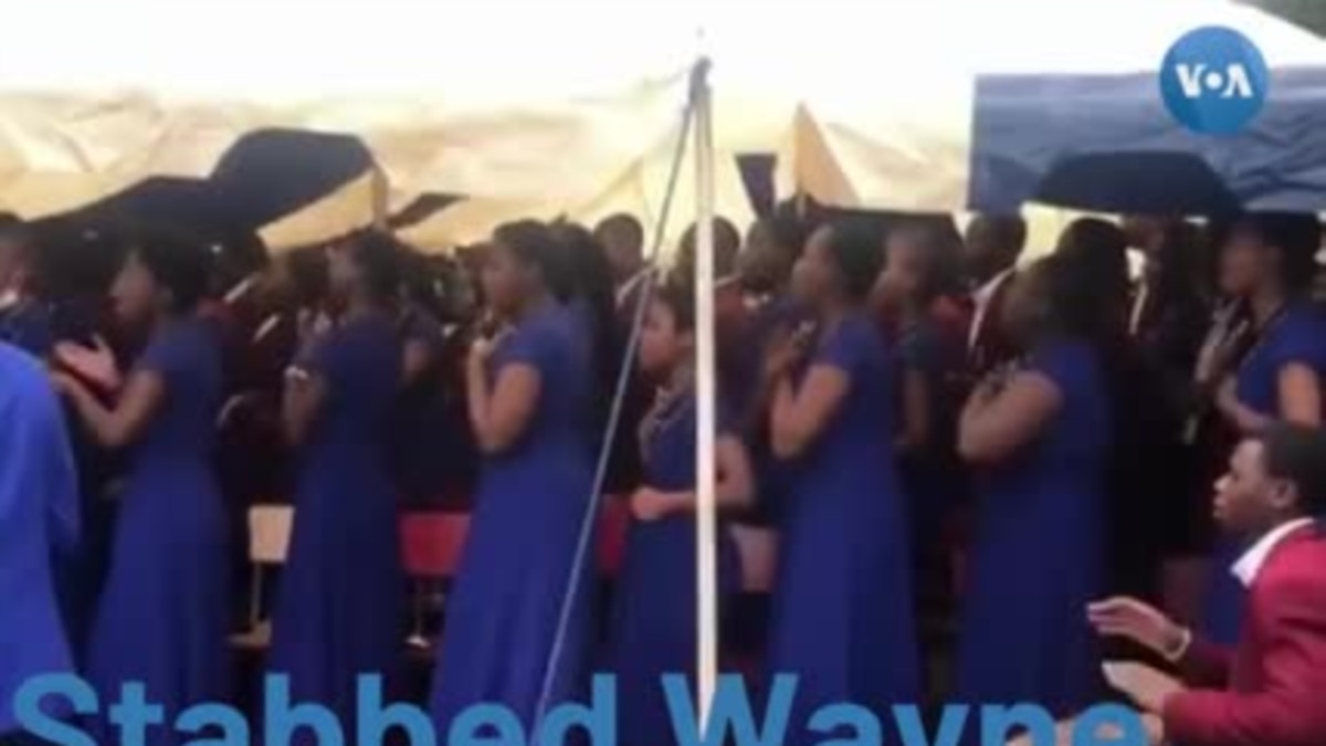 Wayne Ndlovu's Funeral Service in Bulawayo