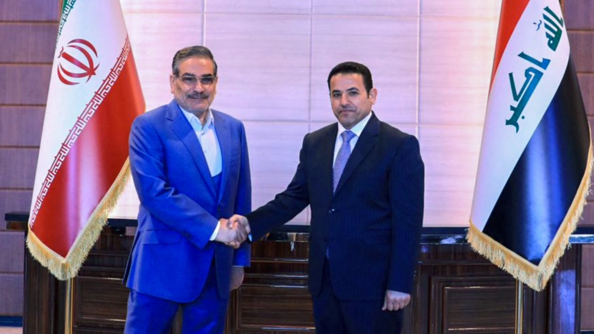 Iraq, Iran Sign Deal to Tighten Border Security