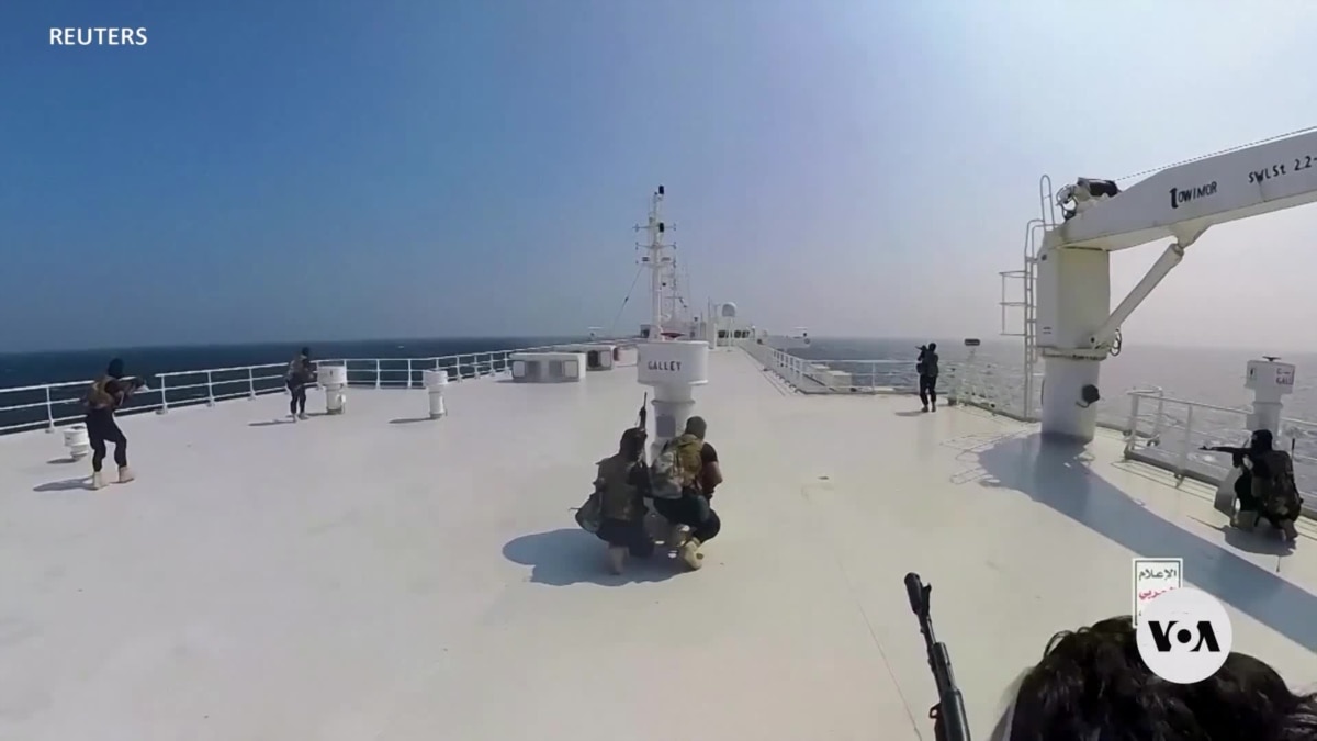 Multinational Force Prepares to Fend Off Houthi Red Sea Attacks