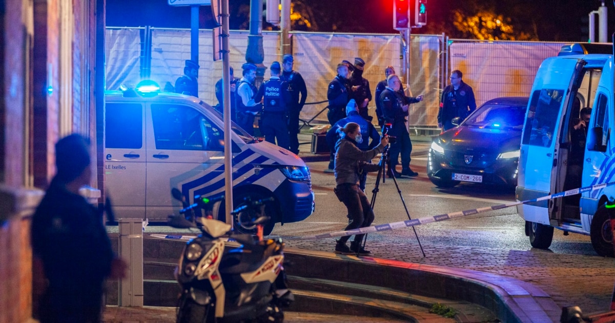 Belgian Authorities Raise Terror Alert After 2 Swedes Are Fatally Shot ...