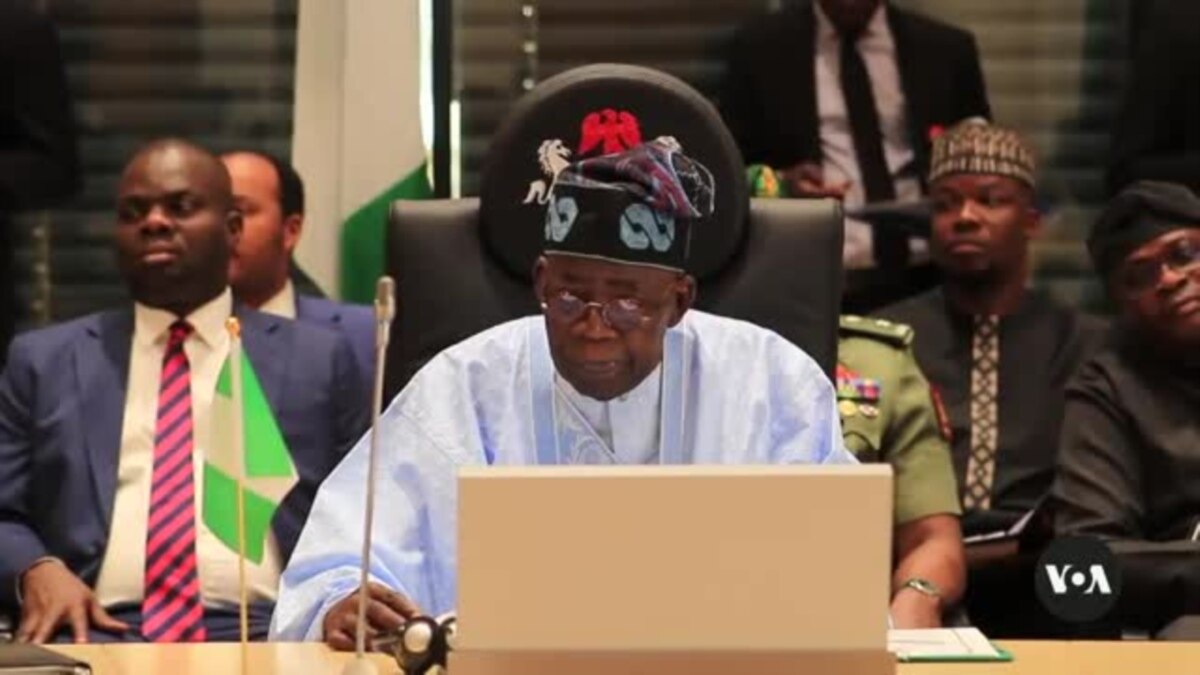 Nigerians call President Tinubu's first year in office 'tough'