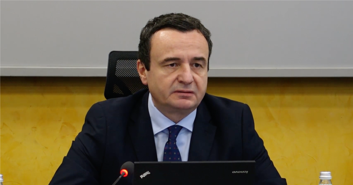 Kurti: Zëvendësdrejtori i policisë së Kosovës Dejan Jankoviç po mbahet ...