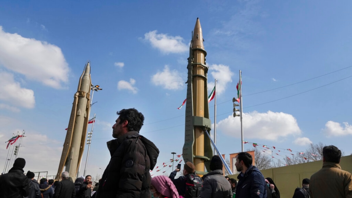 Iran Says It Has Developed Long-Range Cruise Missile