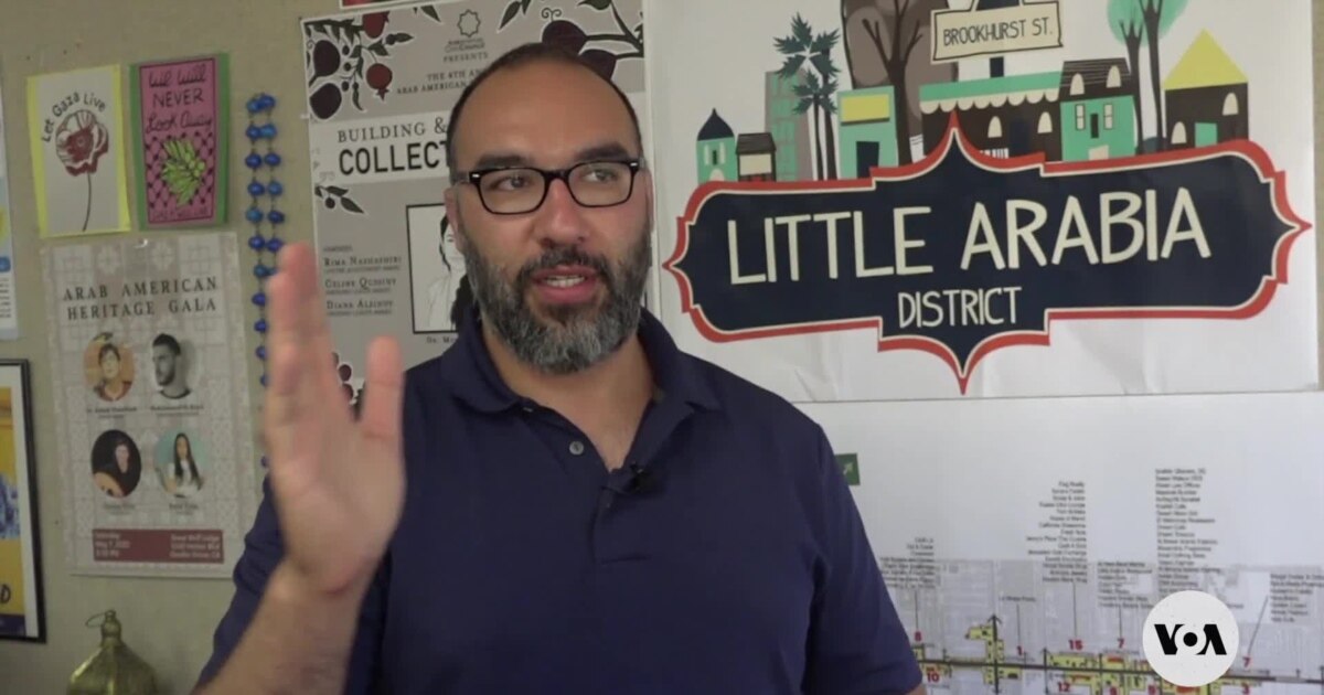 New U.S. census category for Americans of Middle Eastern and North ...