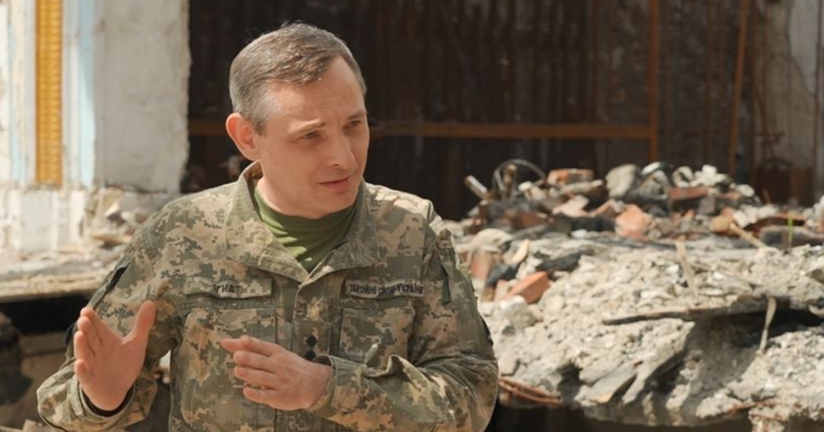VOA Interview: Ukrainian Air Forces Command Spokesperson Ihnat