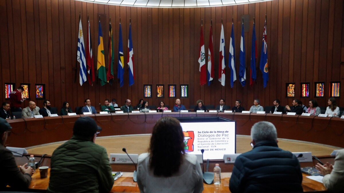 Gobierno De Colombia Y Guerrilla Del Eln Sostendrán Ciclo