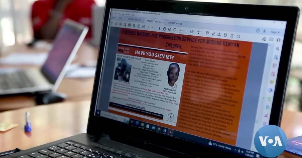 Aid Group Uses Tech to Find Missing Kenyan Children