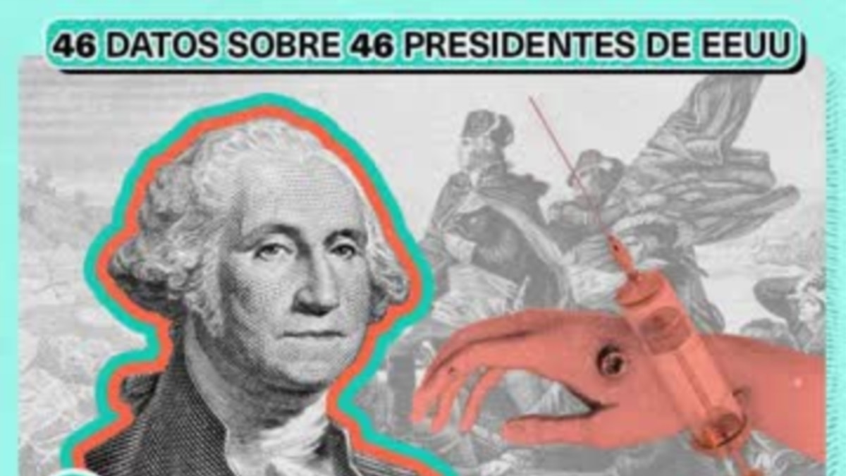 Datos interesantes sobre los primeros 12 presidentes de EEUU