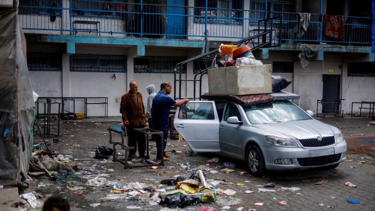 Hakad ku yimi gargaarkii la geyn jiray marinka Gaza