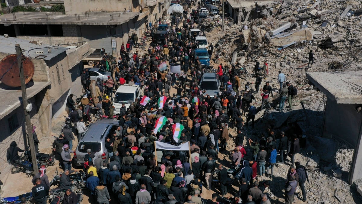 Protests Continue in Syrian Town Days After Killing of 4 Kurdish Civilians