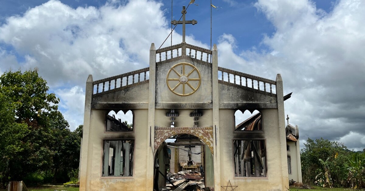 U.S. Calls for Release of Christian Leader in Burma