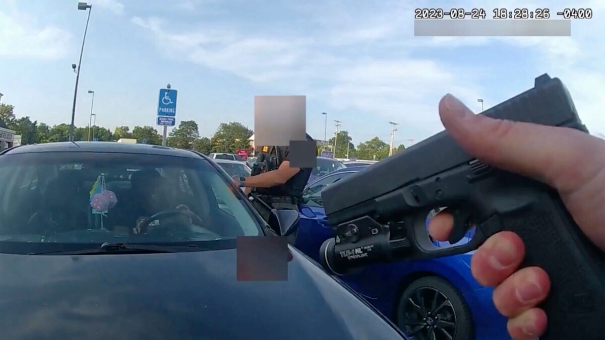 Black Woman's Family Urges Officer's Arrest After Video Shows Him ...