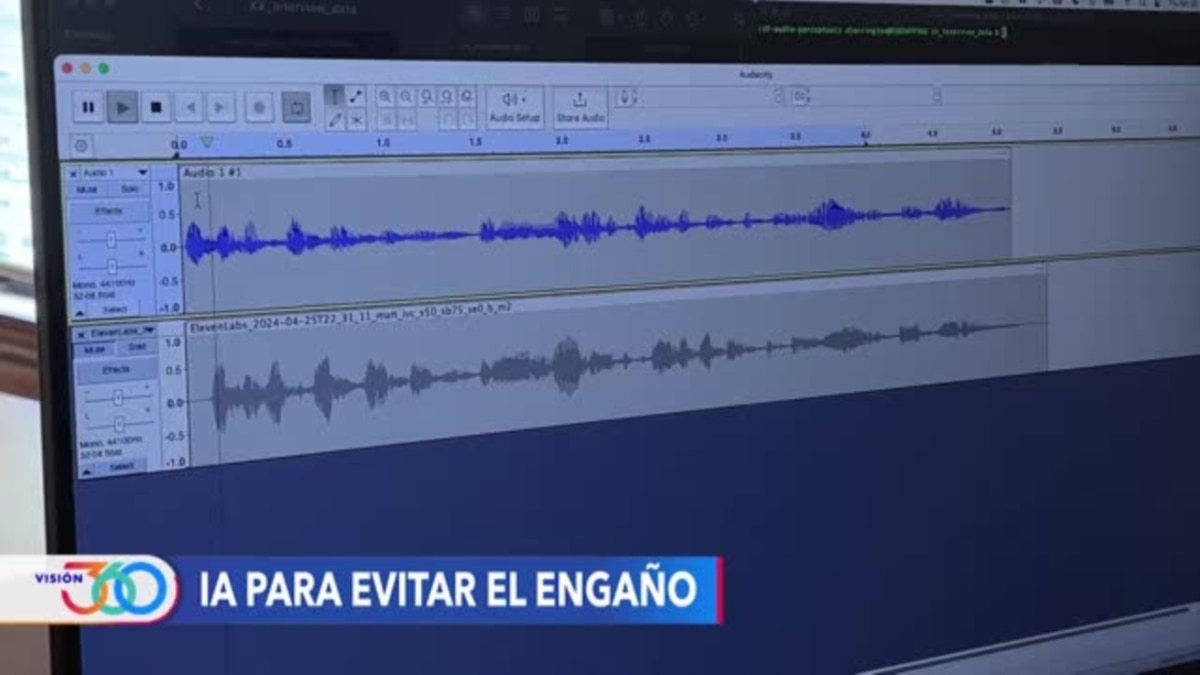 ¿Cómo detectar audios falsos con la ayuda de la IA?