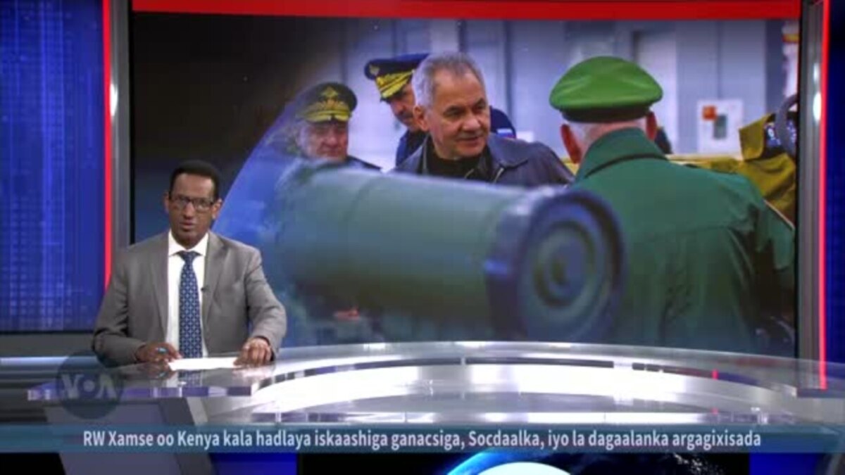 Ruushka oo sameynaya dhoola-tus Nukliyeer