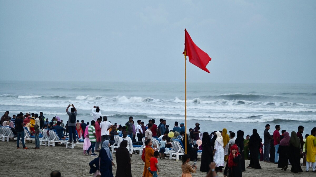 Intensifying Cyclone Mocha Threatens Bangladesh, Myanmar