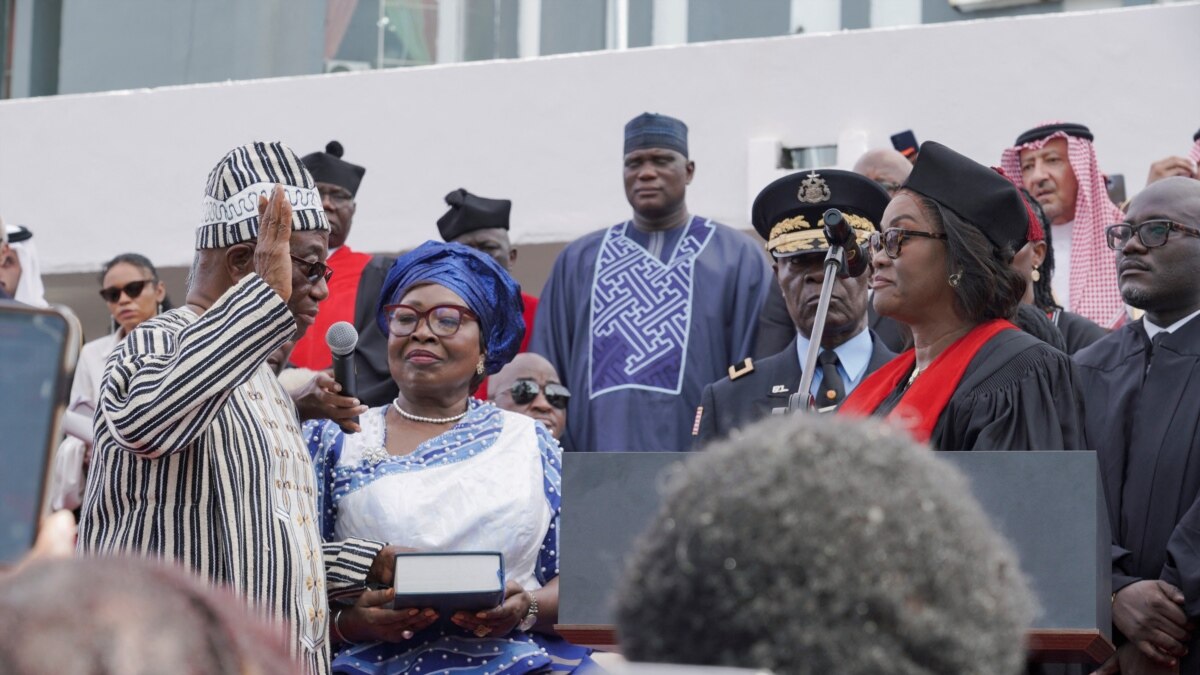 Boakai Sworn in as Liberia President, Vows to Fight Corruption