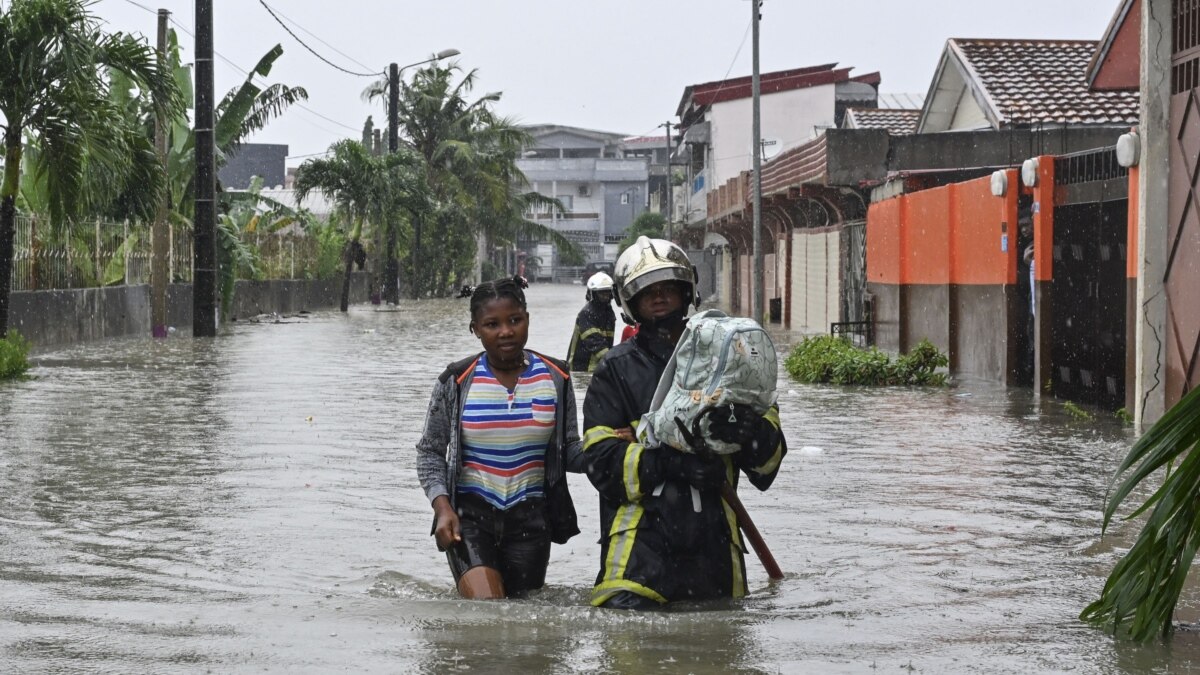 Saison des pluies en Côte d'Ivoire: au moins 24 morts en 10 jours Saison des pluies en Côte d'Ivoire: au moins 24 morts en 10 jours