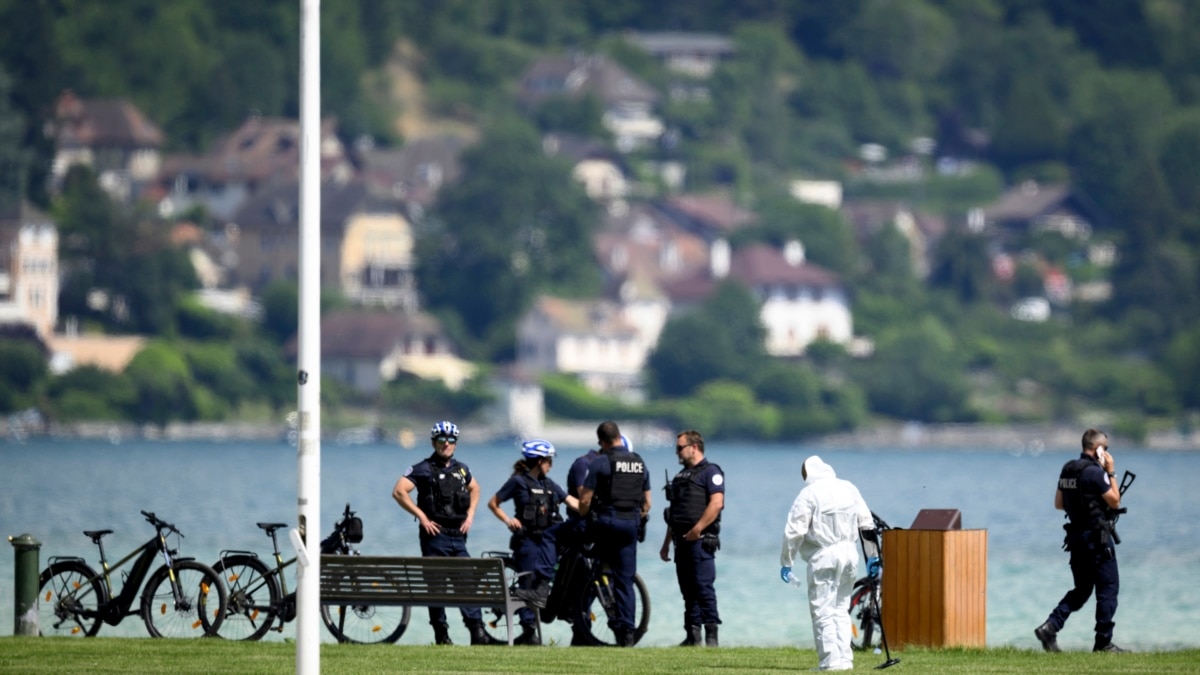 French Suspect Charged with Attempted Murder, Injured Toddlers Recovering