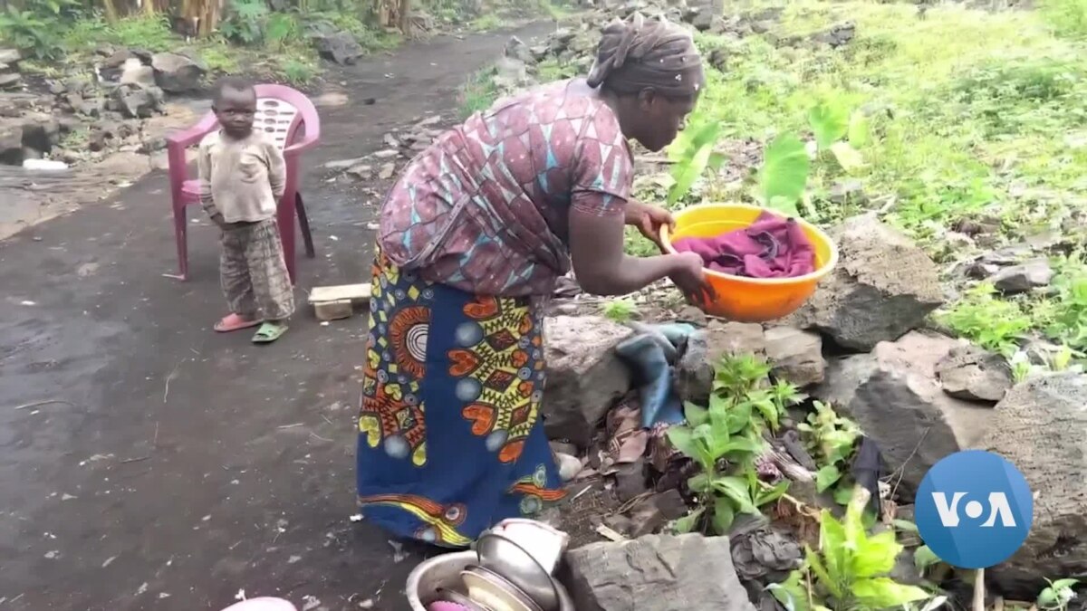 Rwandan, Burundian Refugees in DRC Decry Poor Living Conditions