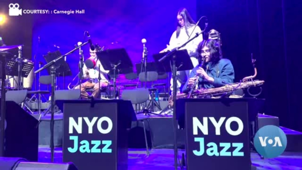 Carnegie Hall’s National Youth Jazz Orchestra wows South African music lovers