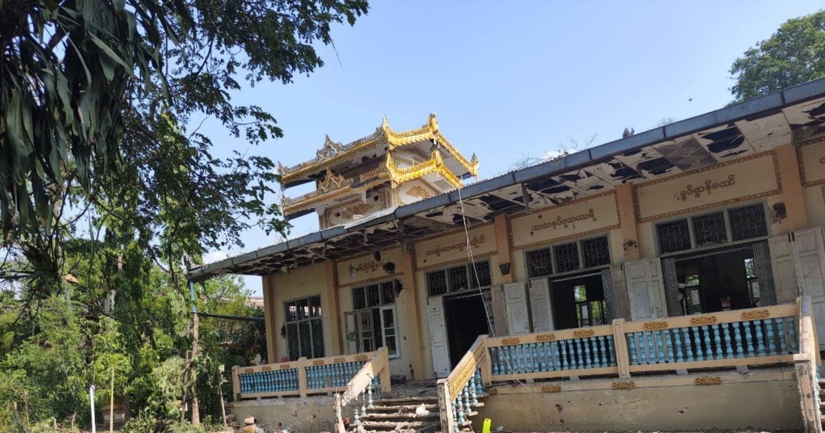 စစ်ကိုင်းတိုင်းမှာ စစ်ကောင်စီ လေကြောင်းတိုက်ခိုက်မှုတွေကြောင့် ဒေသခံတ
