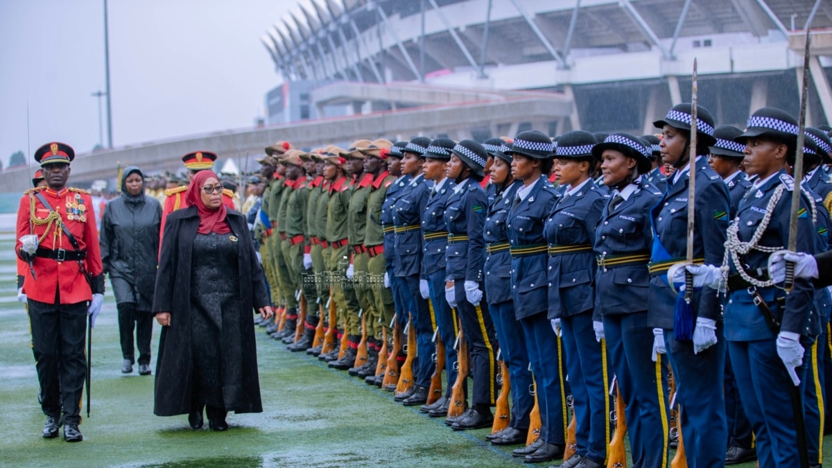 Miaka 60 ya Muungano wa Tanganyika na Zanzibar, Samia awataka vijana ...
