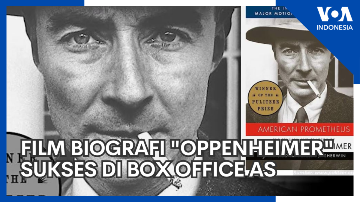 Film Biografi "Oppenheimer" Sukses di Box Office Amerika