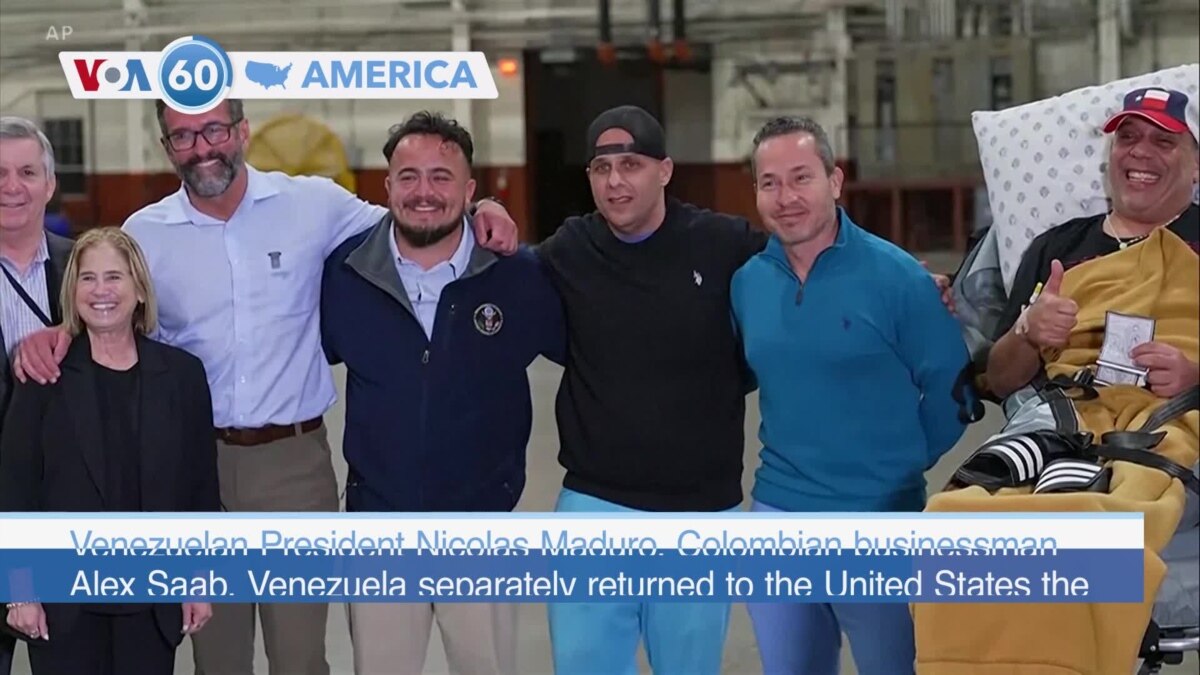 VOA60 America - Biden Administration Makes Prisoner Swap With Venezuela VOA60 America - Biden Administration Makes Prisoner Swap With Venezuela