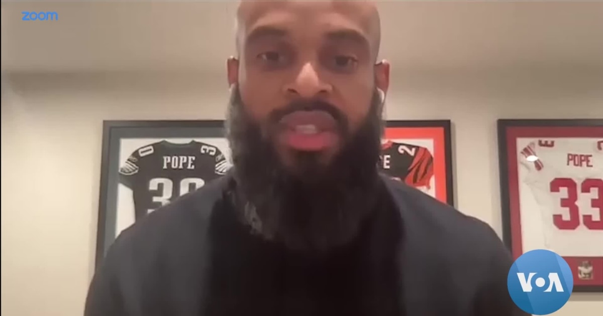 Former NFL Champion Talks Pivot to Business, Entrepreneurship